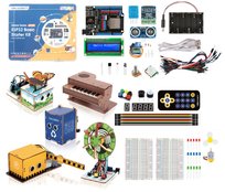 Zestaw startowy ESP32 WiFi Bluetooth ACEBOTT STEM QE200 nauka IoT ...