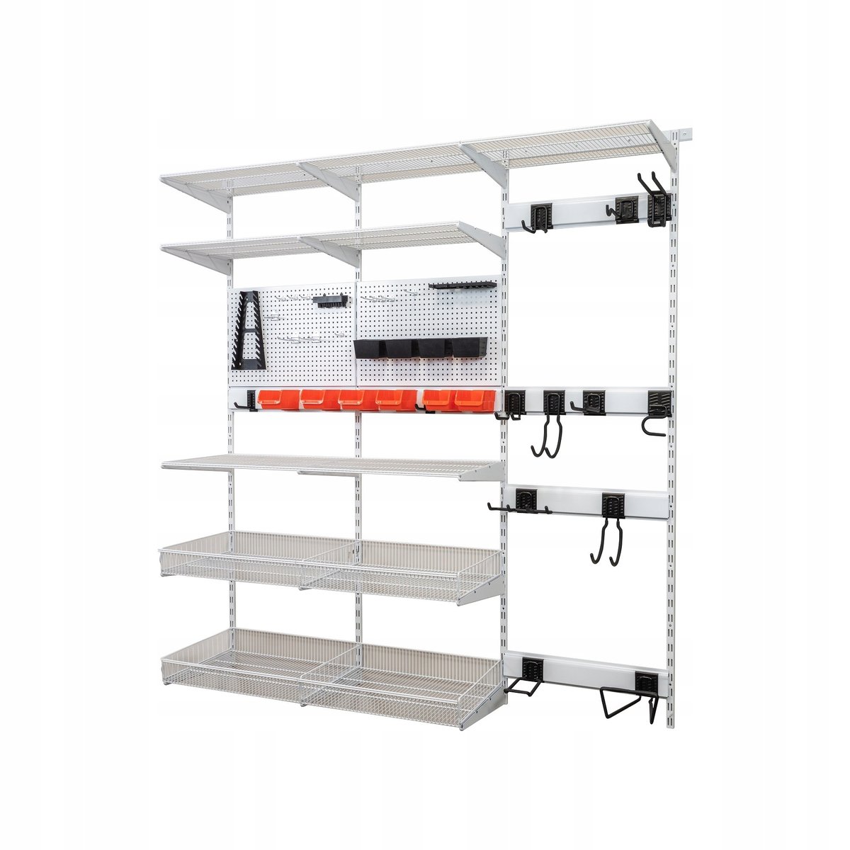 Zestaw startowy INTEGRI garaż BIAŁY 3mod - 2 - Inna marka | Sklep EMPIK.COM