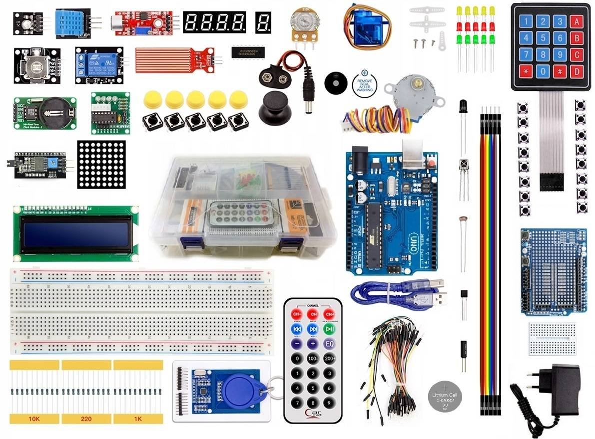 Zestaw Startowy Kit Arduino Xxl Uno R3 Mega Pack - Smartplaneta | Sklep EMPIK.COM