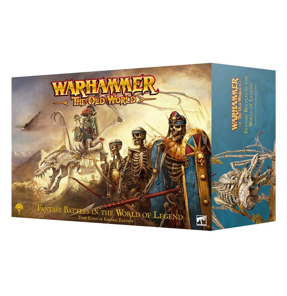 Zestaw startowy tomb kings of khemri, warhammer the old world (eng) - Warhammer | Sklep EMPIK.COM
