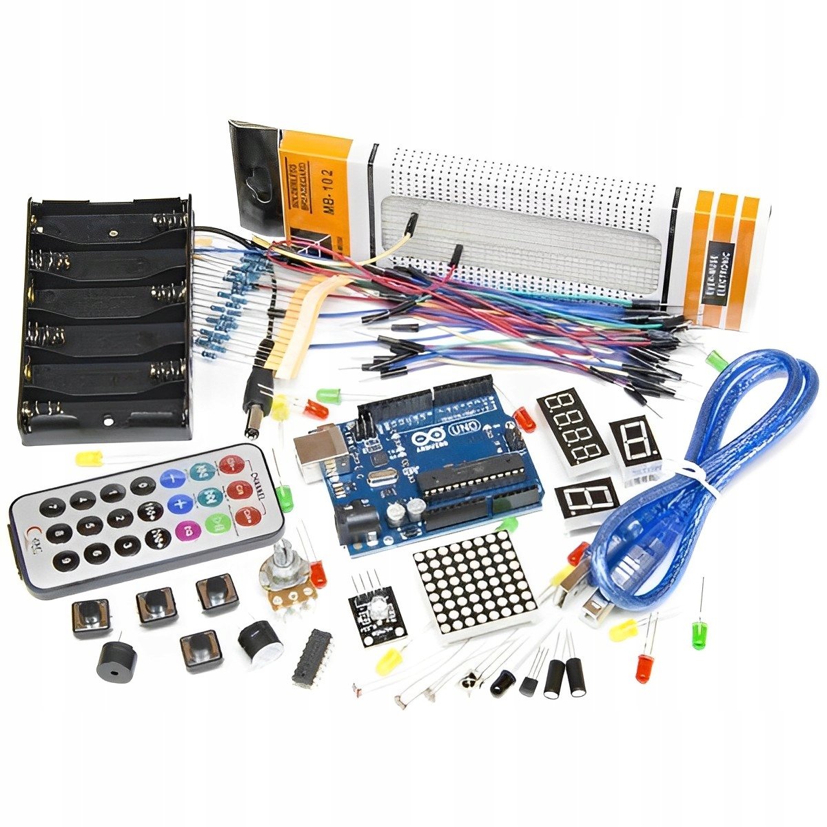 Zestaw Startowy Uno Basic Kit Starter Kit Uno R3 Zgodny Z Arduino Jomardyan Sklep Empik