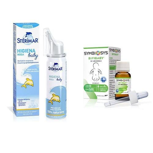 Zestaw Sterimar Higiena Nosa Baby + Symbiosys Baby - Inna marka | Sklep ...