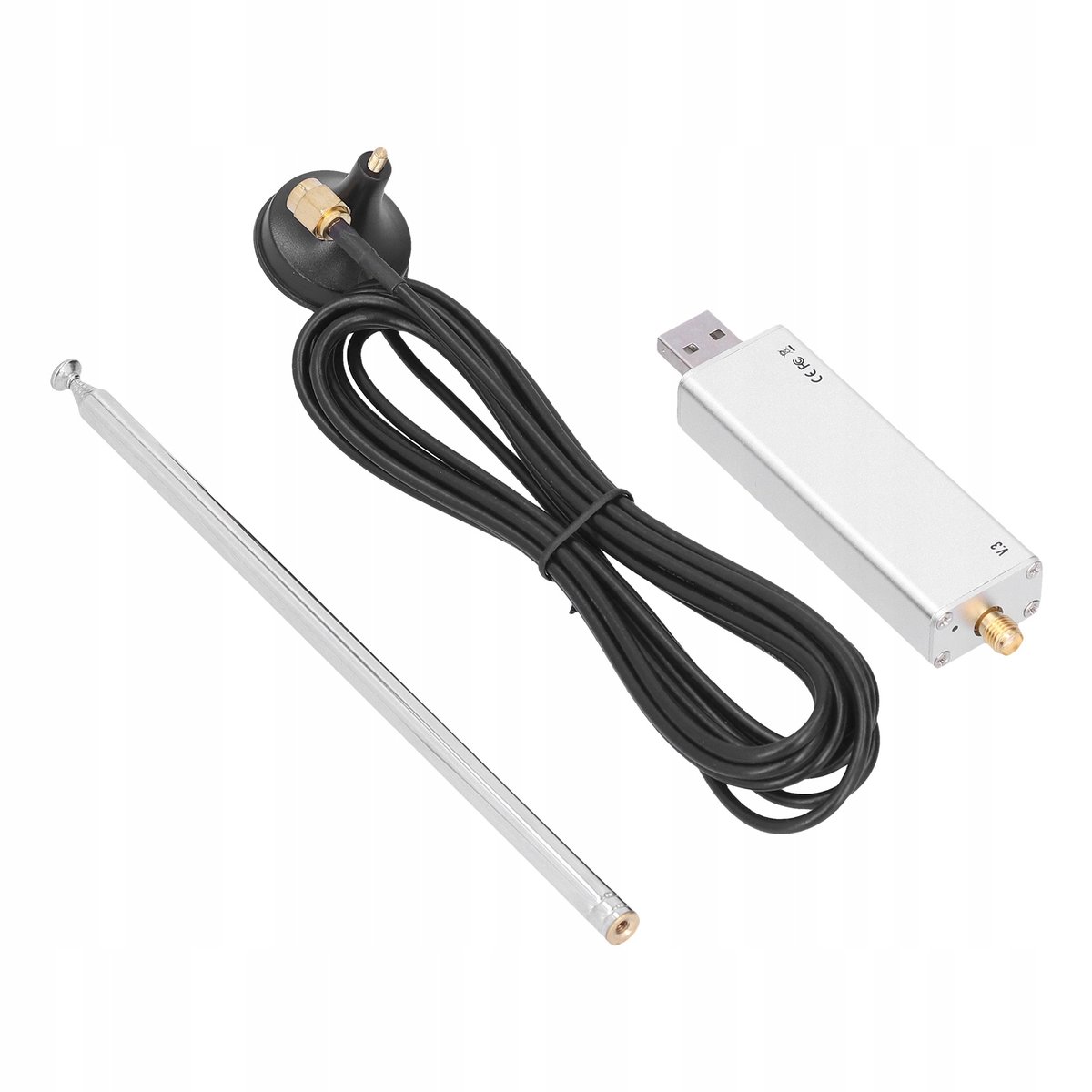 Zestaw Stop Aluminium Tuner Smart Hf Rtl-Sdr R820t2 V3 Rtl2832u - Inna ...