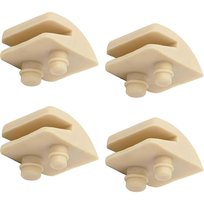 Zestaw stopek do odkurzacza basenowego AXV014SP do Hayward AquaBug ...