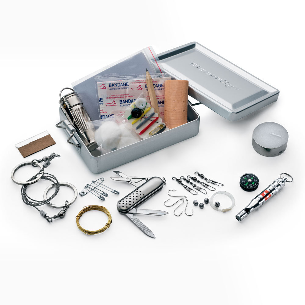 Zestaw survivalowy Black FOX Survival Kit FX-0107153/1SK - Fox | Sport ...