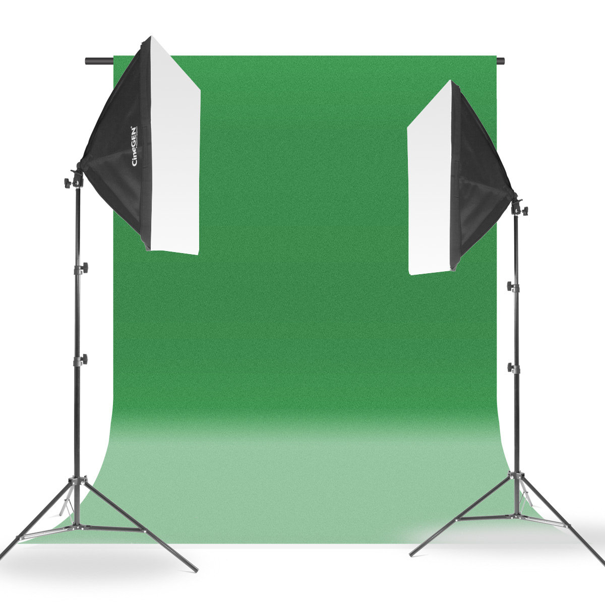 Zestaw SympleXstudio GreenScreen 2x85W 60x60 - Inna marka | Sklep EMPIK.COM