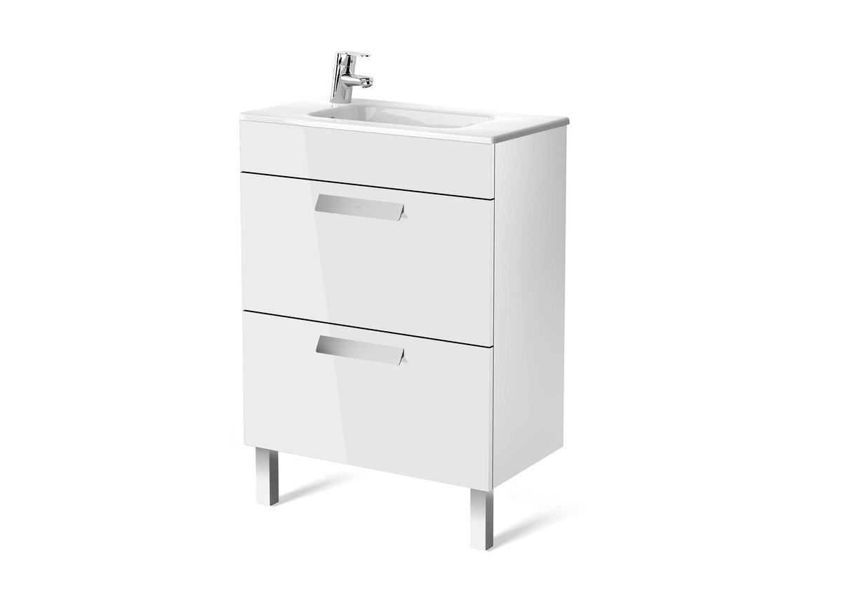 Zestaw Szafka Z Umywalką 60 Roca Debba - Roca | Sklep EMPIK.COM