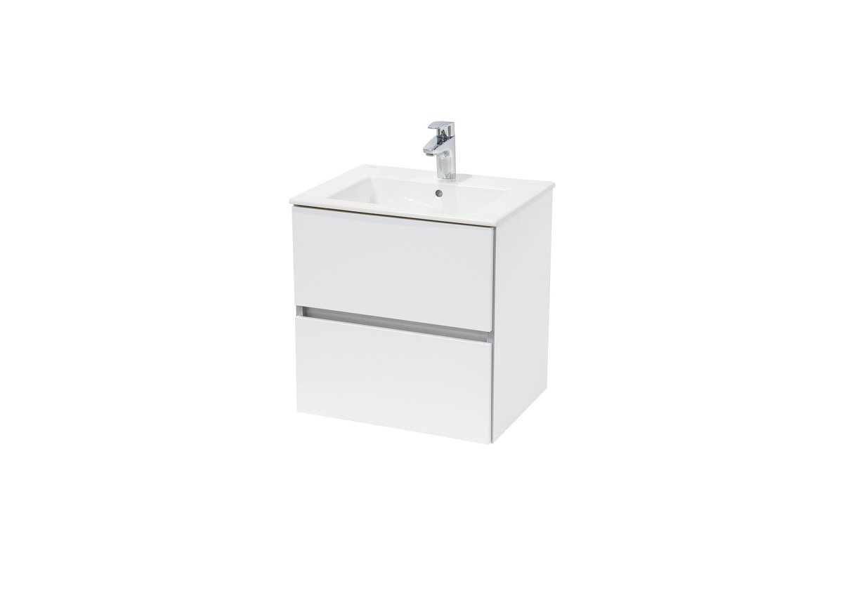 Zestaw Szafka Z Umywalką 65 Roca Cube - Roca | Sklep EMPIK.COM