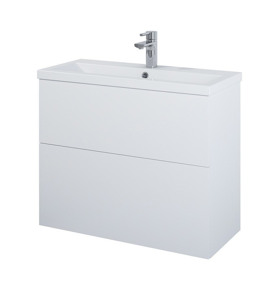 Zestaw Szafka Z Umywalką 80 Elita Kido - Elita | Sklep EMPIK.COM