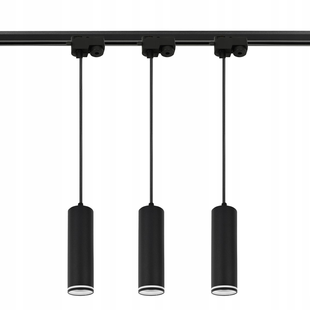 Zestaw Szynoprzewód Szyna 1m + 3x Lampa GU10 LED - LEDLUX | Sklep EMPIK.COM