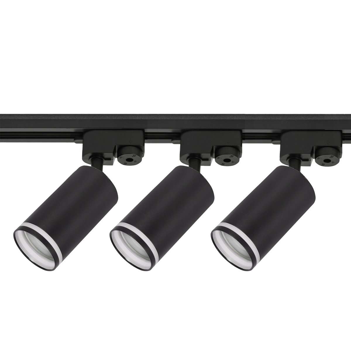 Zestaw Szynoprzewód Szyna 1m + 3x Lampa GU10 LED - LEDLUX | Sklep EMPIK.COM