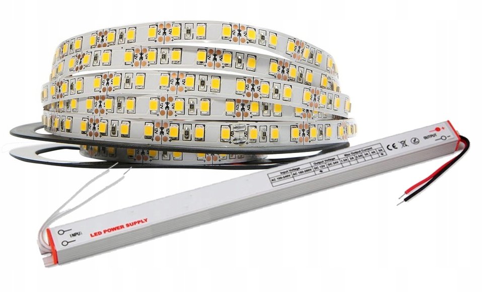 ZESTAW TAŚMA LED 3528 600 Ciepła 5M IP20 +ZASILACZ - LED-ONE | Sklep ...