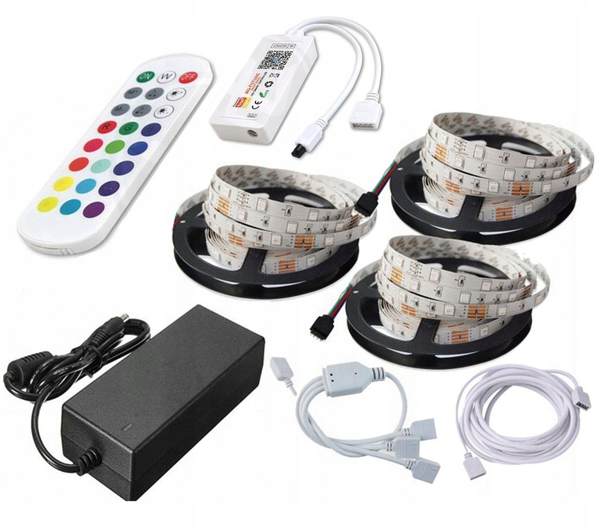 ZESTAW Taśma LED RGB 15m + WiFi ANDROID Smart TUYA - LED-ONE | Sklep ...
