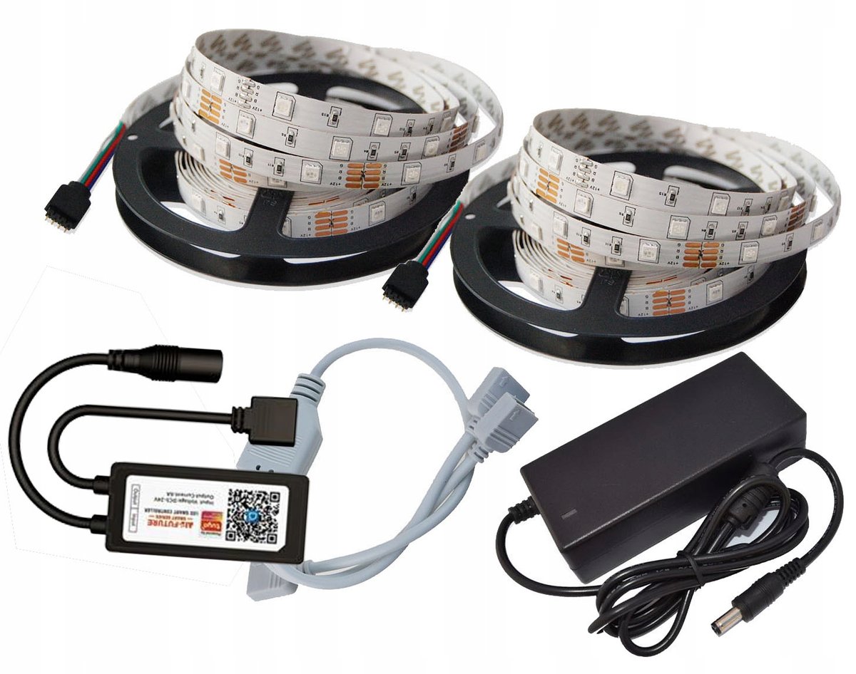 ZESTAW Taśma Listwa LED RGB 10m + WiFi SMART TUYA - LED-ONE | Sklep ...