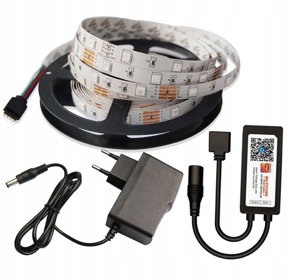 ZESTAW Taśma Listwa LED RGB 2,5m + WiFi SMART TUYA - LED-ONE | Sklep ...