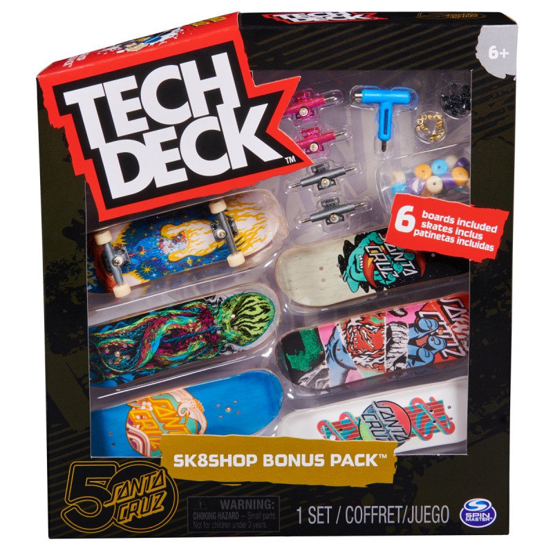 Zestaw Tech Deck Sk8Shop 20140839 - Tech Deck | Sklep EMPIK.COM