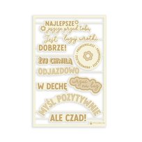 Zestaw tekturek napisów P13 - HAVE FUN 05 PL - 10 szt. - P13 | Sklep EMPIK.COM