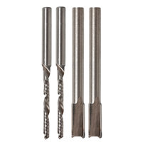 Zestaw tnąco-frezujący do TFW150K - 4 sztuki - Tryton | Sklep EMPIK.COM