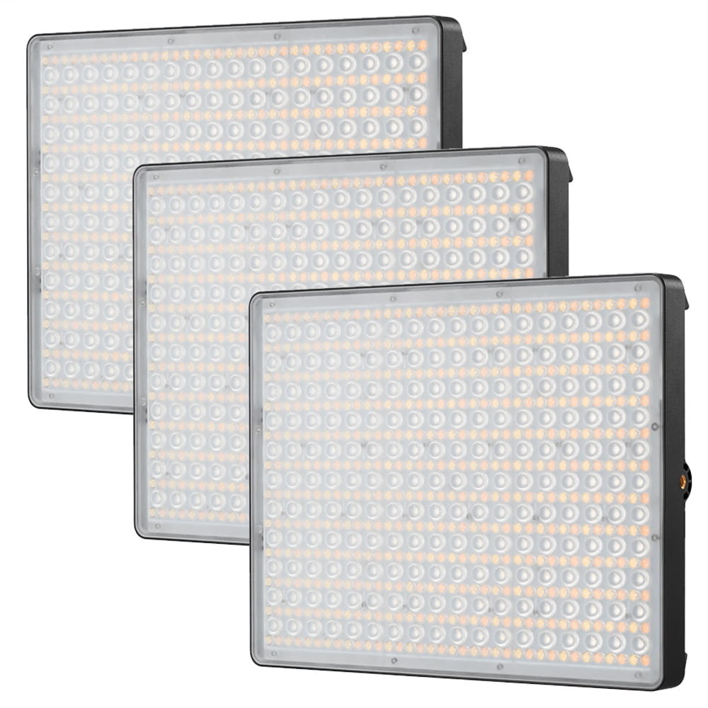 Zestaw Trzech Lamp Led Amaran P60C 2500-7500K + Rgb W Walizce - Inna ...