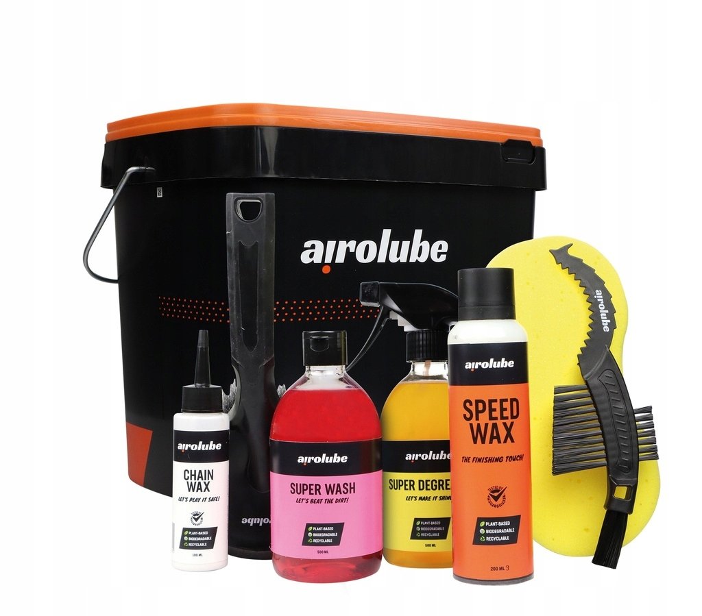 Zestaw Uniwersalny Airolube Cleanest Bike Essentials Wax - Inna marka ...