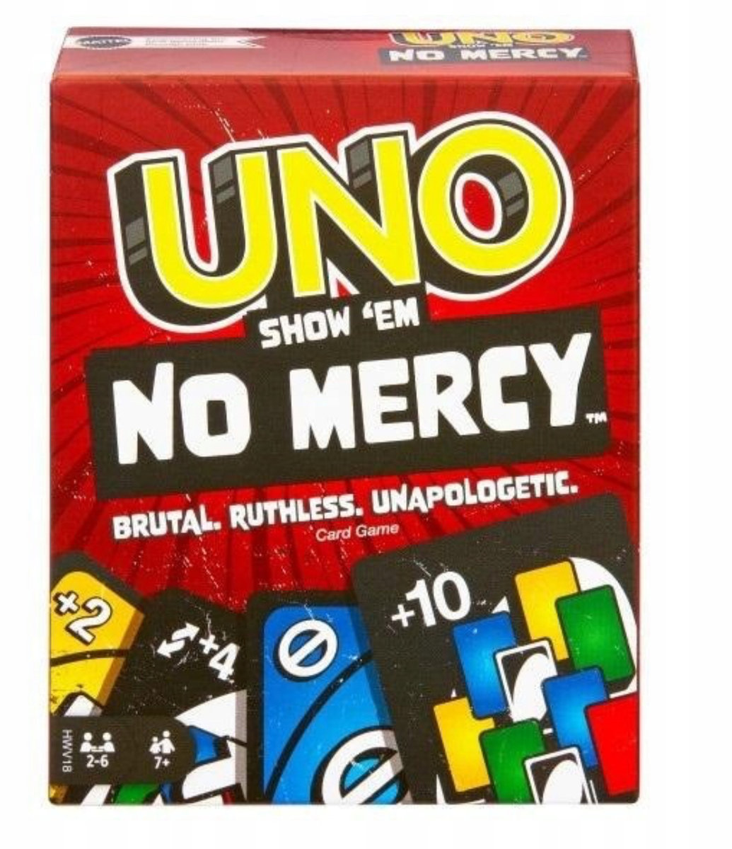 Zestaw Uno No Mercy + Uno Dragon Ball 2 X Więcej Zabawy Anime - Gry ...