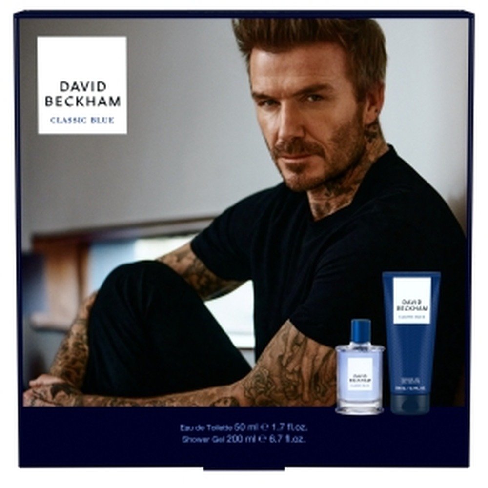 Zestaw upominkowy David Beckham Classic Blue EDT 50 ml + Żel pod ...