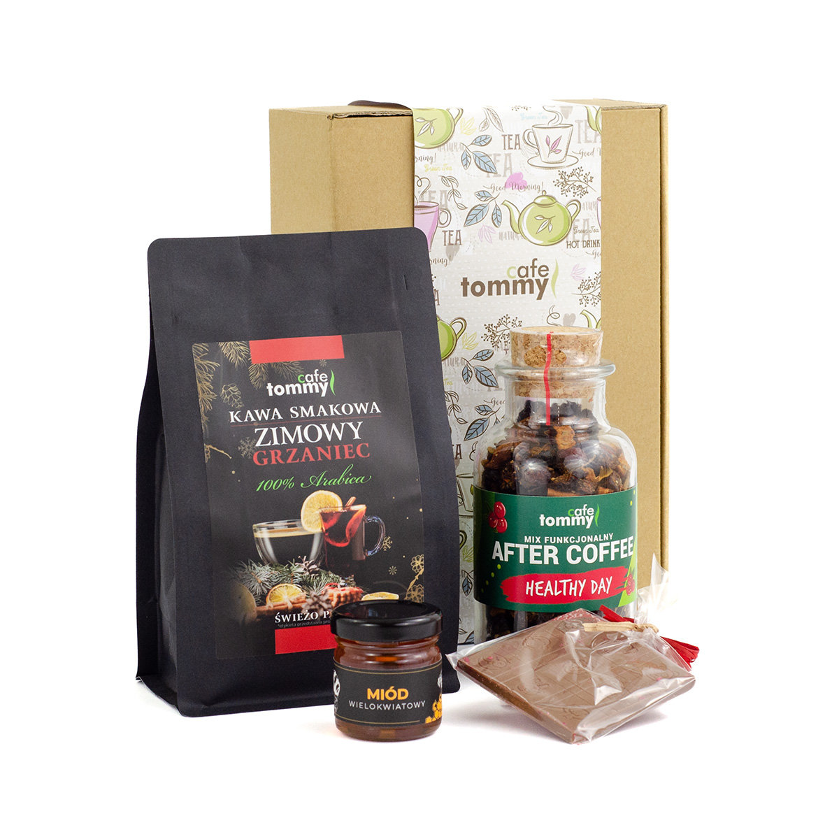Zestaw Upominkowy Dla Babci I Dziadka (Zimowy Grzaniec) - Tommy Cafe | Sklep EMPIK.COM