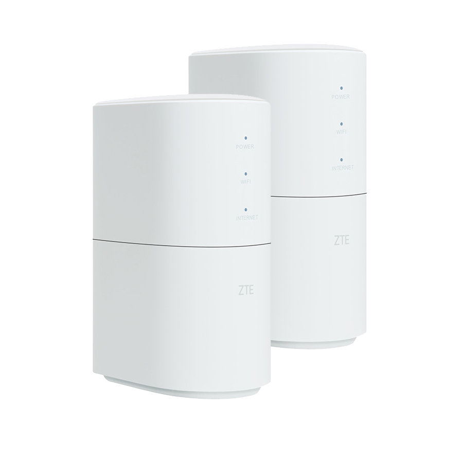 Zestaw Wi-Fi - MESH 2x MF18A - ZTE | Sklep EMPIK.COM