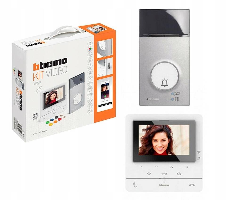 Zestaw Wideodomofonowy Classe 100X16E z WiFi Bticino 364614 - Bticino ... Zestaw Wideodomofonowy Classe 100X16E z WiFi Bticino 364614 - Bticino ...