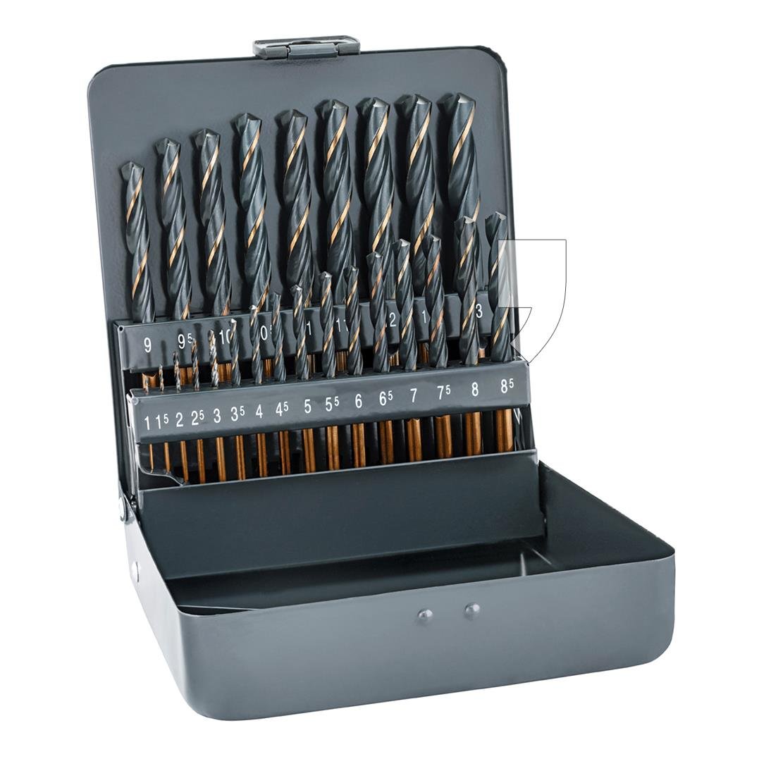 Zestaw wierteł ALPEN HSS-Sprint Master 008103211, 25 szt. - Alpen ...