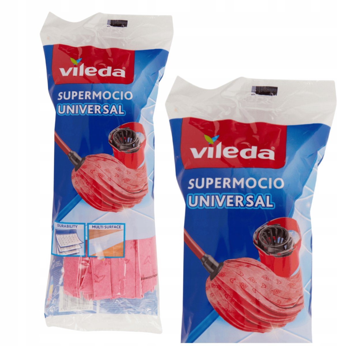 Zestaw Wk Ad W Wymiennych Do Mopa Vileda Wring&Go Wk Ady Oryginalne 2Szt - Vileda | Sklep EMPIK.COM