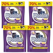 Zestaw Woolite Dark z keratyną Kapsułki do Prania Czerń, ciemne kolory ...