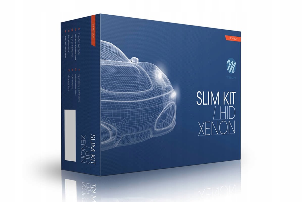 Zestaw Xenon Hid Ac Digital Slim M-Tech H1 6000K - Inna marka | Motoryzacja EMPIK