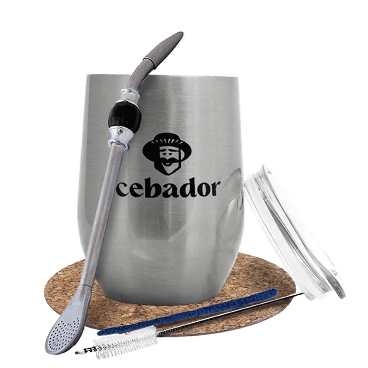 Zestaw Yerba Mate TermoLid termiczne bombilla - Cebador | Sklep EMPIK.COM