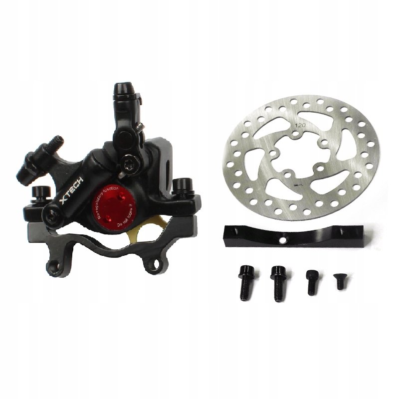 Zestaw zacisk hamulcowy Zoom XTECH HB100 czarny do hulajnogi Xiaomi - Inna marka | Sport Sklep ...