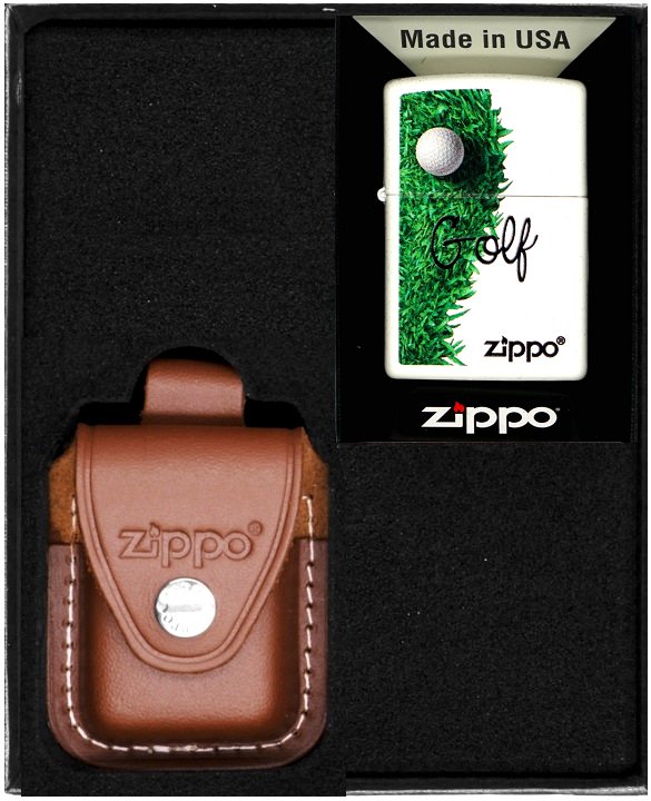 Zestaw Zapalniczka ZIPPO GOLF DESIGN Prezentowy No4 - Zippo | Sport ...
