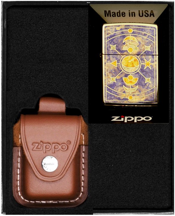 Zestaw Zapalniczka ZIPPO STAR CONSTELLATION Prezentowy No4 - Zippo | Sport Sklep EMPIK.COM