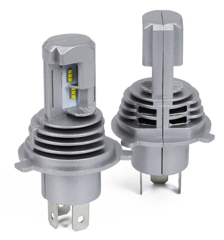 Zestaw żarówek H4 LED ZES M3 | Światła mijania / drogowe / 5166 TrueLM ...