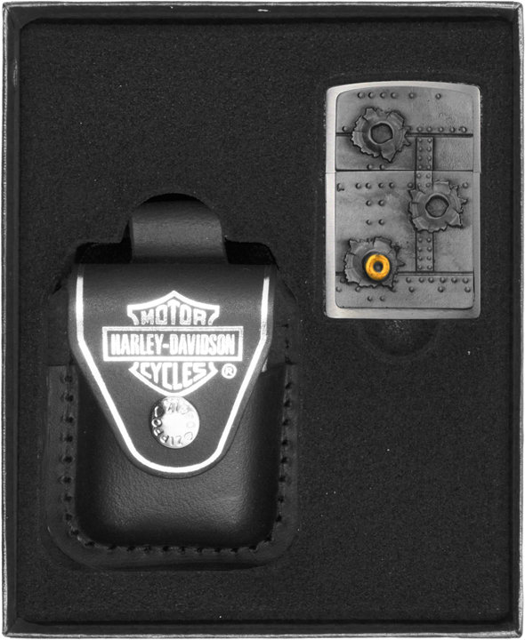 Zestaw ZIPPO BULLET HOLES 3D prezentowy - Zippo | Sport Sklep EMPIK.COM