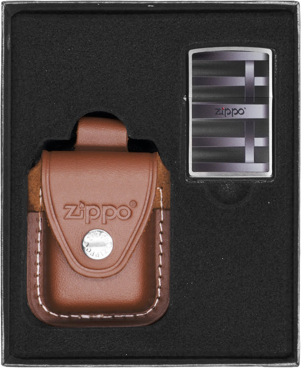 Zestaw ZIPPO METAL BARS prezentowy - Zippo | Sport Sklep EMPIK.COM