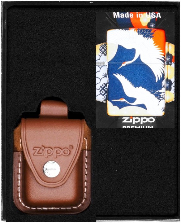 Zestaw ZIPPO Zapalniczka ASIAN BACKGROUND DESIGN Prezentowy No4 - Zippo ...