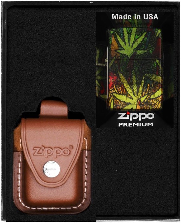 Zestaw ZIPPO Zapalniczka COUNTER CULTURE DESIGN Prezentowy No4 - Zippo ...