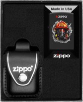 Zestaw ZIPPO Zapalniczka FIREFIGHTER DESIGN Prezentowy No3 - Zippo ...