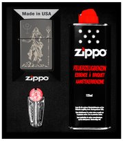 Zestaw ZIPPO Zapalniczka GOD PLUTO Prezentowy No1 - Inna marka | Sport ...