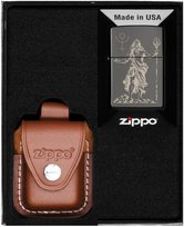 Zestaw ZIPPO Zapalniczka GOD PLUTO Prezentowy No4 - Inna marka | Sport ...