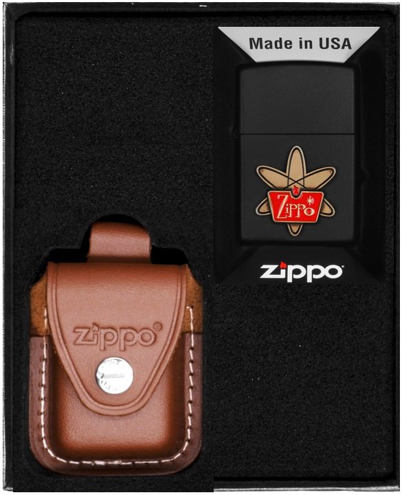 Zestaw ZIPPO Zapalniczka RETRO DESIGN Prezentowy No2 - Zippo | Sport ...