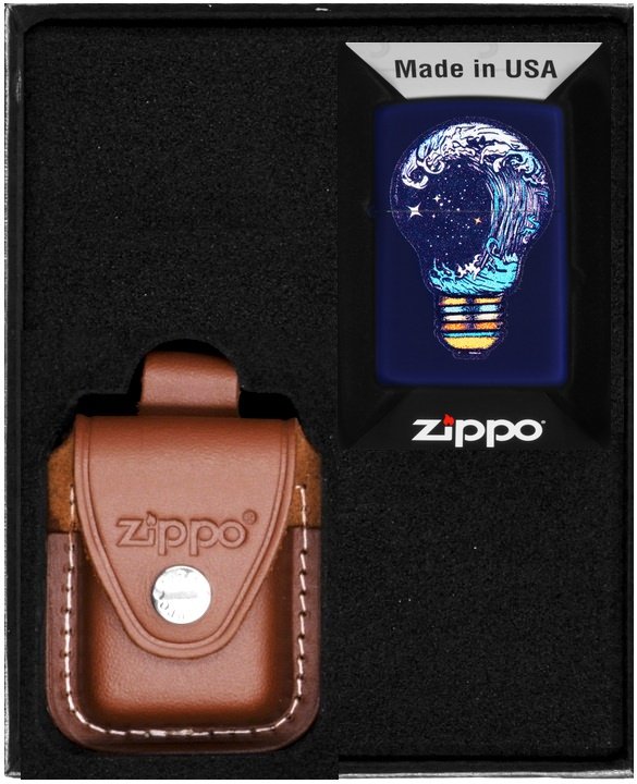 Zestaw ZIPPO Zapalniczka TOXIC WAVES DESIGN Prezentowy No2 - Zippo ...