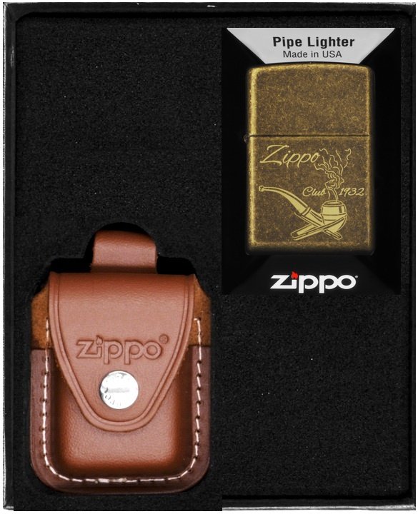 Zestaw ZIPPO Zapalniczka ZIPPO PIPE DESIGN Prezentowy No2 - Zippo ...