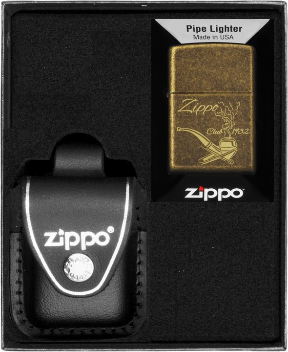 Zestaw ZIPPO Zapalniczka ZIPPO PIPE DESIGN Prezentowy No3 - Zippo ...