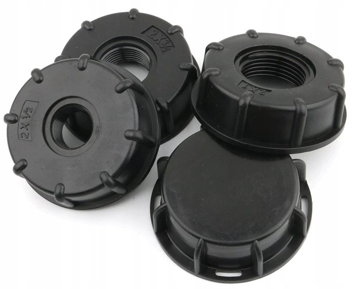 Zestaw Złączy Korków Redukcji Ibc Do Mauzera 4Szt. - BRADAS | Sklep EMPIK.COM